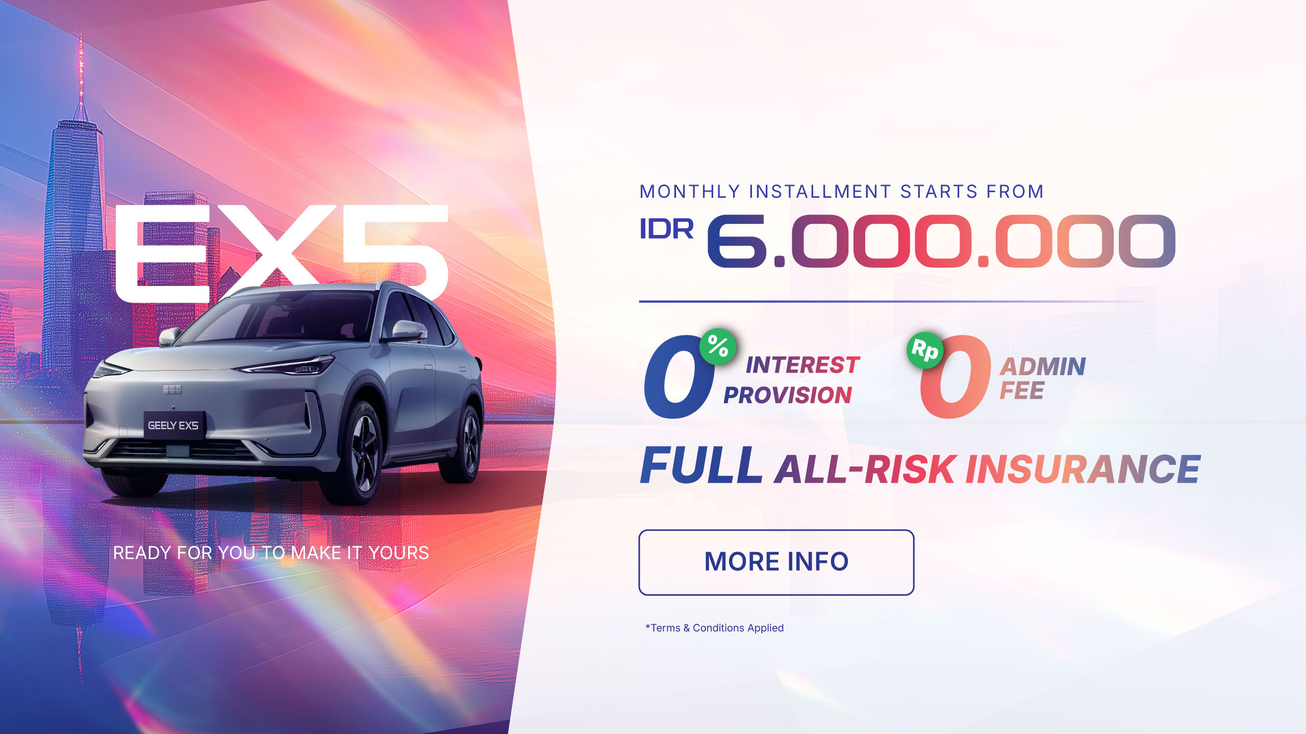 Dealer Resmi Geely | Geely Wonder Group