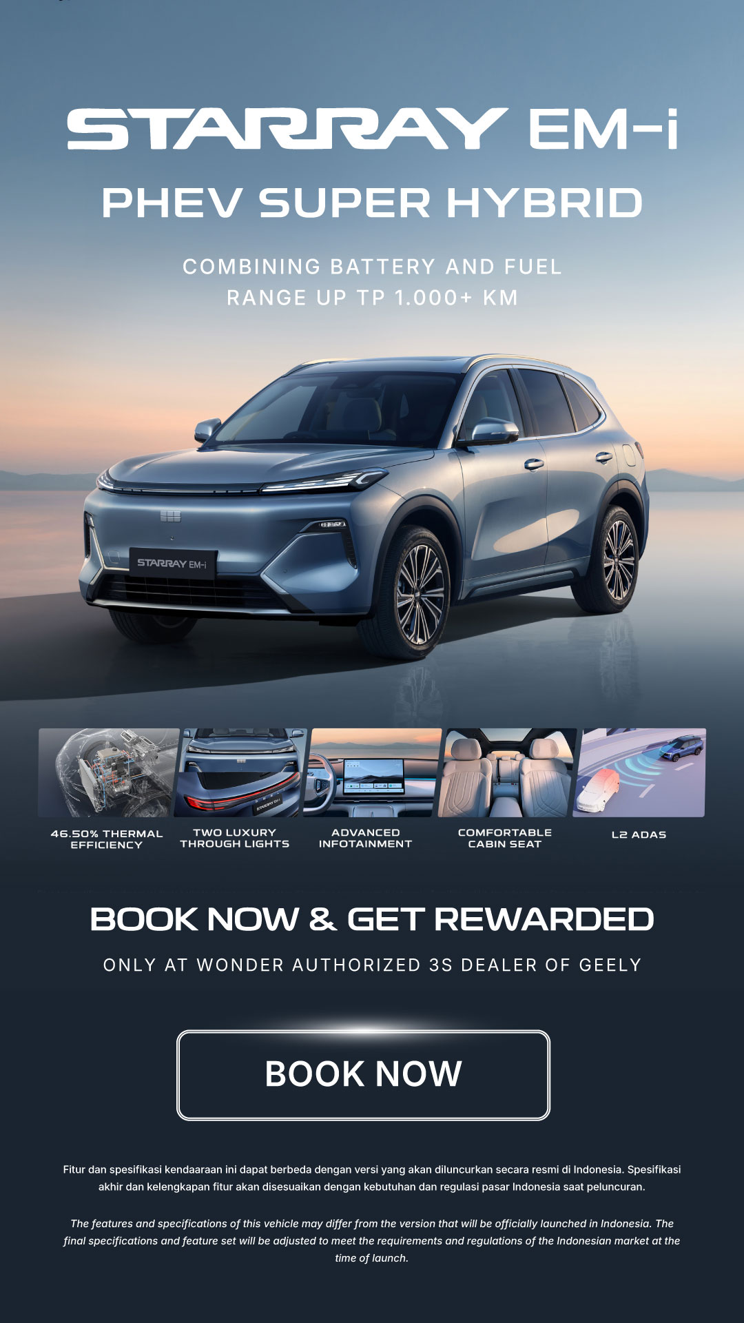 Geely STARRAY EM-i | Geely Wonder Group